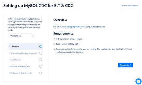 Data Stores Integrate Io CDC