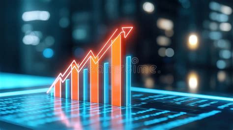 Laptop Displaying A Graph Representing Business Concept Of Steep Yield Curve Rates In A
