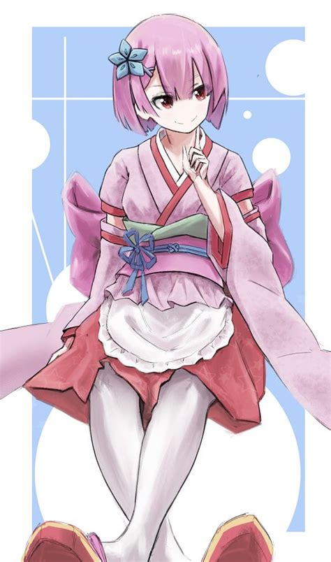 Ram Re Zero Re Zero Kara Hajimeru Isekai Seikatsu Image By Ochabannko Zerochan