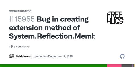 Bug In Creating Extension Method Of Systemreflectionmemberinfo