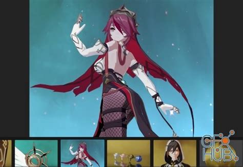 Genshin Impact Blender Shader