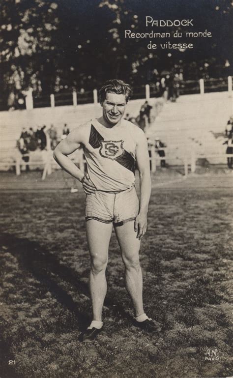 Charley Paddock Usa 1924 Paris Olympics Postcard General Olympic Postcards