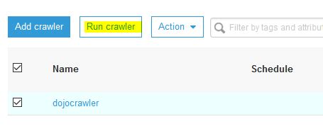 AWS Dojo Workshop Using Amazon EMR With AWS Glue Catalog