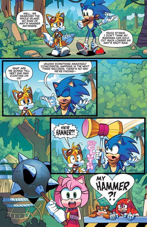 Sonic And Amy Comics Telegraph