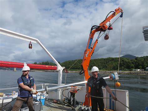 Seabed Sampling And Coring Aspect Land And Hydrographic Surveys