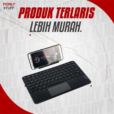 Jual Keyboard Komputer Pc Wireless Bluetooth For Android Ios Mac Windows Shopee Indonesia
