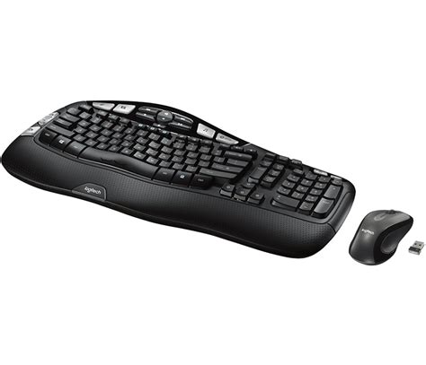 Logitech 920 002555 MK550 Wireless Wave Keyboard And Mouse From ThinkEDU