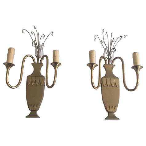 French 1960s Regency Wall Lights For Sale At 1stdibs