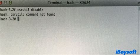 Csrutil Disable Not Working Cant Disable Sip On Mac
