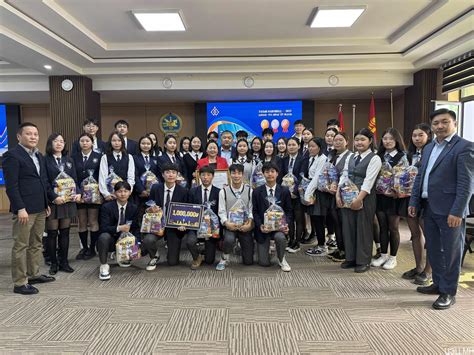 Дарханы сурагчид улсын төрөлжсөн олимпиадаас 19 медаль хүртсэн байна Цэц МН