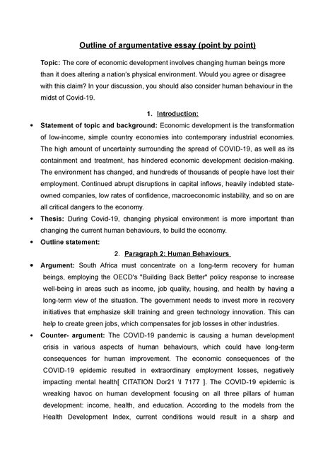 All 124 Argumentative Eassay Outline Outline Of Argumentative Essay Point By Point Topic