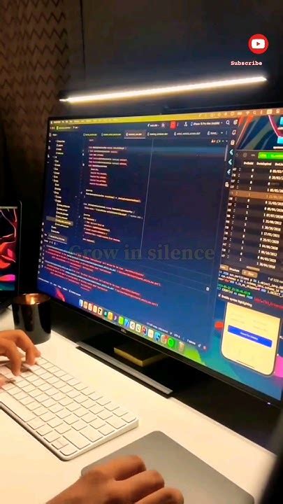 Grow In Silence Software Engineer Motivational ️👨‍💻🧠🫀motivation