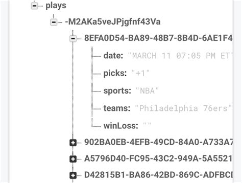 Ios How To Get Firebase Value Into Array And How To Delete By Uuid