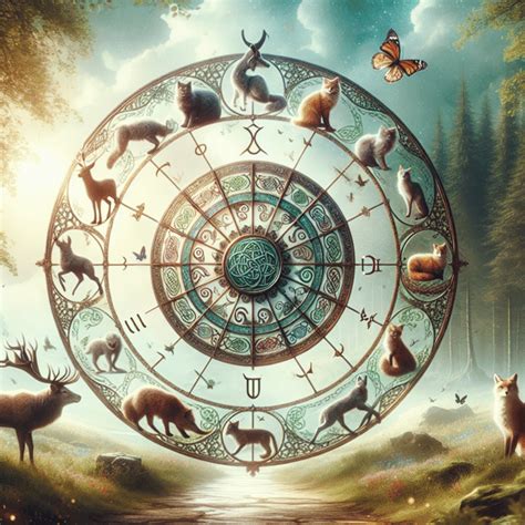 Ancient Celtic Animal Zodiac Sacred Meanings Behind Your Celtic Sign