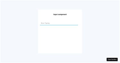 dropdown select codesandbox