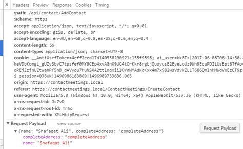 Jquery Post Json Getting Null Object Stack Overflow
