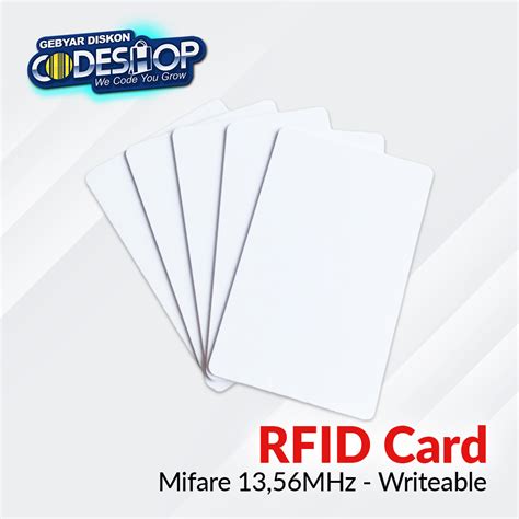 jual kartu mifare rfid card 13 56 mhz 1k card android rewritable uid