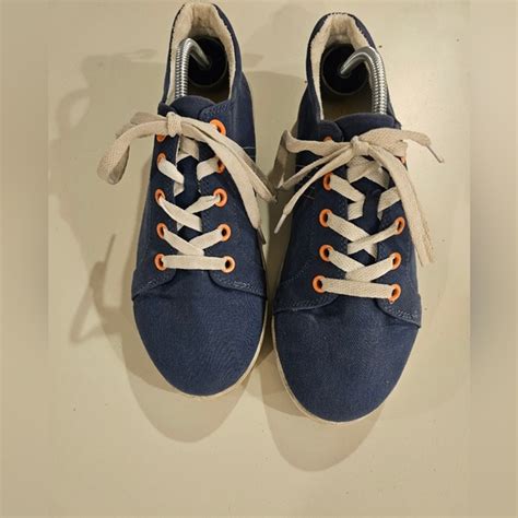 Vionic Shoes Vionic Beach Womans Blue Stinson Sneakers Size 9