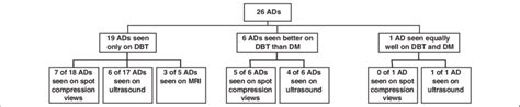 Flowchart Shows How Many Lesions That Correspond To Architectural Download Scientific Diagram