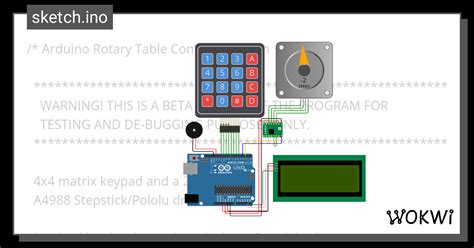 Rotary O Wokwi Arduino And Esp32 Simulator