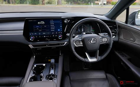 2023 Lexus Rx 350 Sports Luxury Review Video Driving Enthusiast