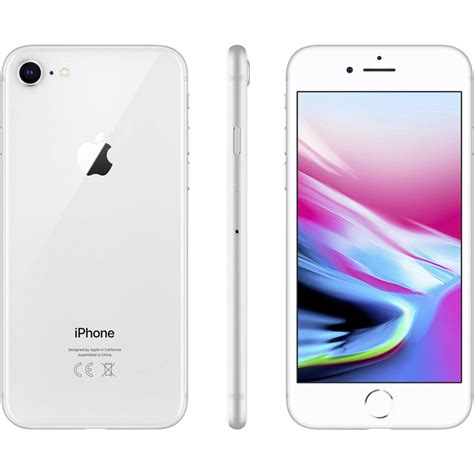 Apple iPhone 8 iPhone 128 GB 4.7 Zoll (11.9 cm) 12 Mio. Pixel Silber kaufen