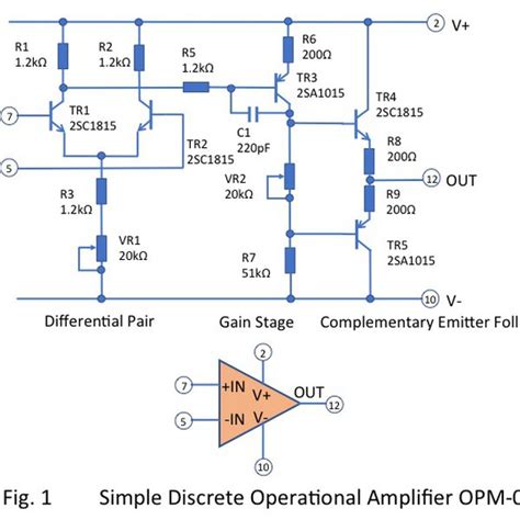 Homemade Operational Amplifier Hackaday Io