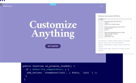 drag and drop website builder for wordpress elementor