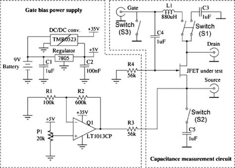 Circuit Diagram Of The Jfet C V Measurement System Download Scientific Diagram