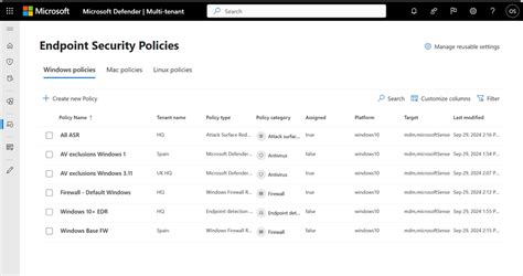 Microsoft Defender Xdr Offers Security Settings Management For Multi Tenant Environments