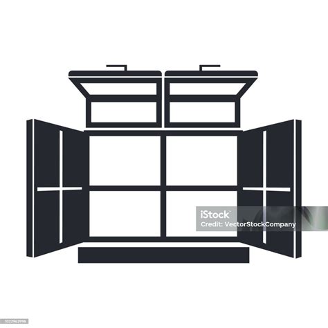 Ilustración De Ventana Icono Vector De Señal Y Símbolo Aisladas Sobre Fondo Blanco El Concepto