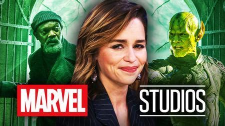 Emilia Clarke Secret Invasion Actor News The Direct