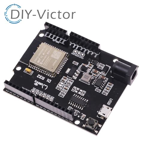 ESP32 For Wemos D1 Mini For Arduino UNO R3 D1 R32 WIFI Wireless Bluetooth Development Board