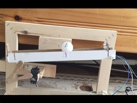 PID BALL BALANCE WITH ARDUINO YouTube