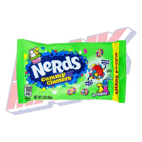 Nerds Hopping Gummy Cluster Easter 85g Dank Mart