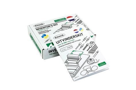 Kitronik Inventor S Kit Voor De BBC Micro Bit Nederlands Kiwi Electronics