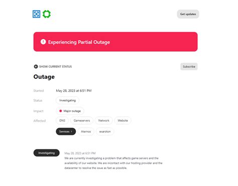 Theyre Already Aware Of The Issue And Are Trying To Fix It Raternos