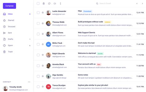 Nioboard Vue Js Admin Dashboard Template