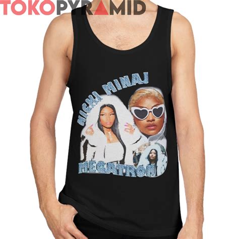 Rare 90s Nicki Minaj Megatron Shirt Tokopyramid
