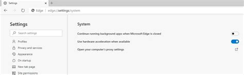 How To Stop Edge Browser From Running In Background All The Time