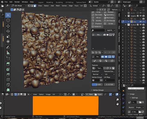 Raul Aparicio Height Maps Part One Tiling