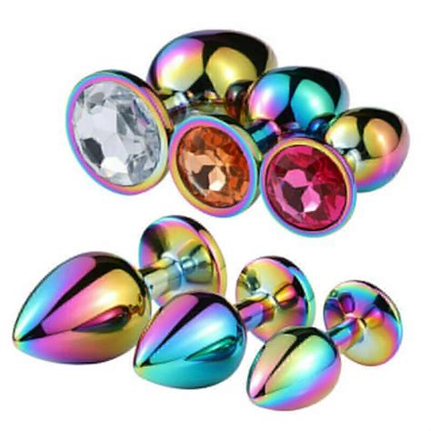 Adult Sex Butt Plug Metal Anal Beads Toys Woman Men Prostate Massager