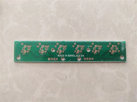 pcb for ir sensor array tech topia