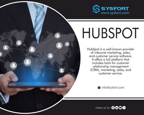 Boost Your Business With Hubspot Sysfort Inc Posted On The Topic Linkedin