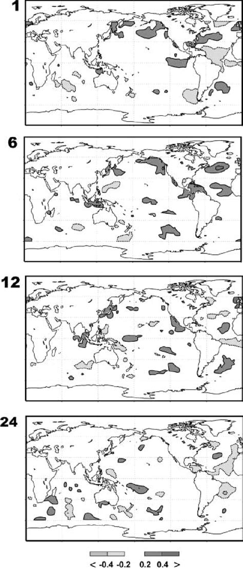 Same As Fig 4 But Between Ssta And The Nao Download Scientific Diagram
