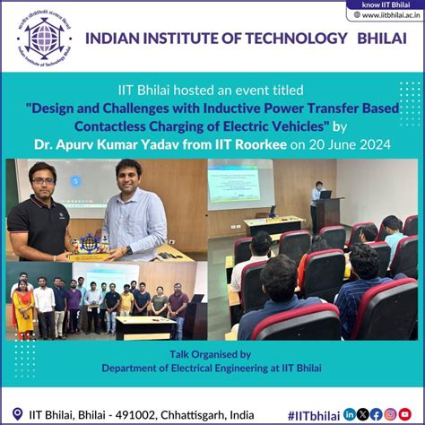Indian Institute Of Technology Bhilai On Linkedin Iit Bhilai Hosted An Event Titled Design