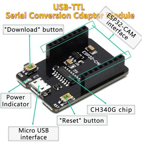 Esp32 Cam With Esp32 Cam Mb Usb Programmer Arduino Shop