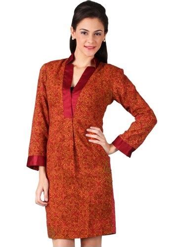 Contoh Model Baju Batik Kerja Wanita Model Baju Terbaru