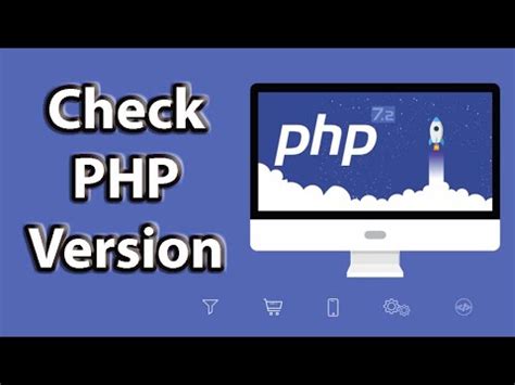 How To Check PHP Version YouTube