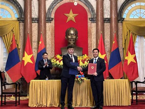 Цагаан будааны худалдааны тогтвортой байдлын тухай харилцан ойлголцлын санамж бичигт гарын